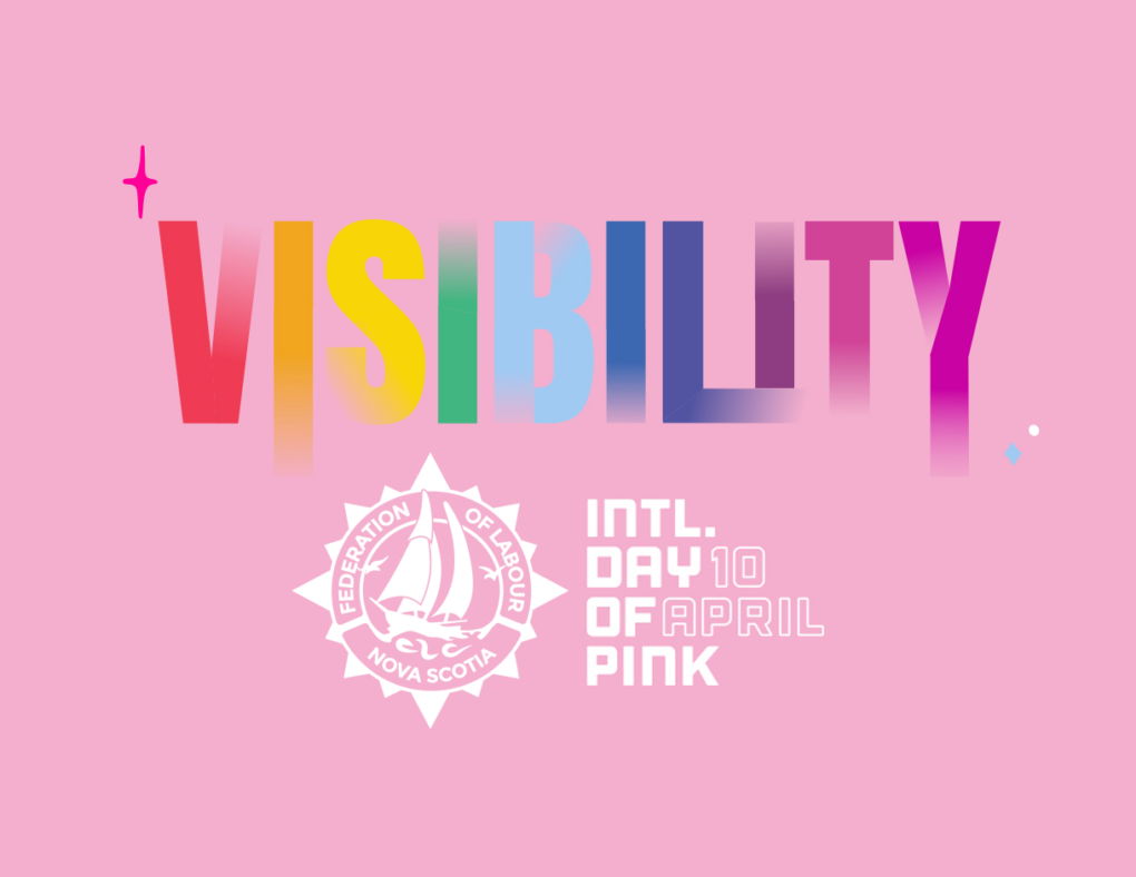 International Day of Pink – April 10, 2024 – Nova Scotia Federation of ...