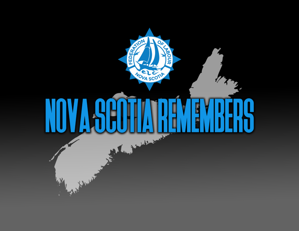 Nova Scotia Remembers – April 18 & 19, 2020 – Nova Scotia Federation of ...